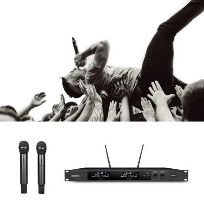 China PLL Synthesized Digital Wireless Microphone HiFi With 19