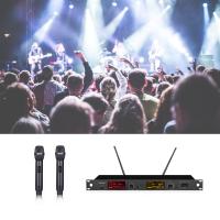 China RoHS UHF Wireless Microphone With Ergonomic Housing for sale