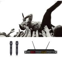 China 510 - 937 MHz UHF Wireless Microphone With Unique Design for sale
