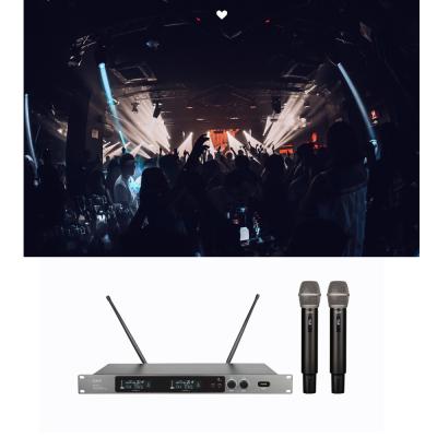 China 2022 NEW Original For UHF Stereo Wireless In Ear Monitor System Professional Digital for sale