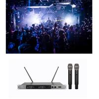 China Professional SLX24 Beta58 UHF Vocal Mic Dual Handheld SM58 Beta87a Bodypack Wireless Microphone SLX4 for sale