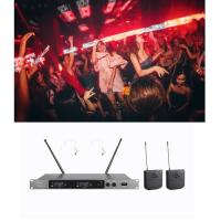 China 2022 Long Range High Sensitive Lapel UHF Two Way Radio Wireless Microphone for sale