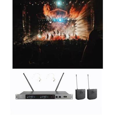China 2022 Long Range Works In The Range Of 80m UHF Two Way Radio Wireless Microphone for sale