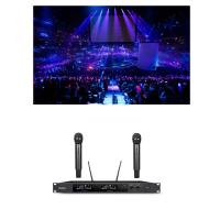 China Single Channel Wireless UHF Microphone Karaoke Handheld Transmitter for sale