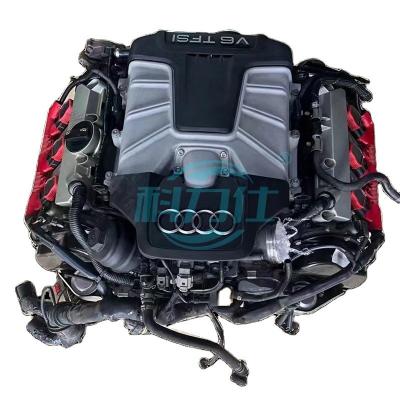 China 2008 Gasoline Reconditioned Car Engines Assembly For T-Ouareg DCJT A-UDI Q7 3.0T for sale