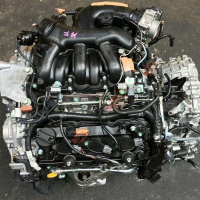 China N-issan Fuga Tina Wind V6 VQ25 VQ23 2.5L Used Car Engine 232 Torque 6 A33 Cylinder for sale