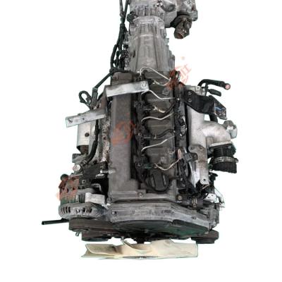 China Secondhand J-eep D4CBT 2.0 2.5 4cyl 4 Cylinder Diesel Engine 2003 Korea Original for sale