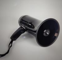 China BT Music Handy Megaphone Handheld Talk Siren Megaphone With Recorder for sale