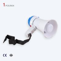 China 300M 0.3KM Mini Megaphone Speaker Megaphone With Mic Talk Switch for sale