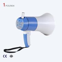 China 1800mAh Alarm Bluetooth Speaker Megaphone Waterproof Bluetooth Speaker With Microphone for sale