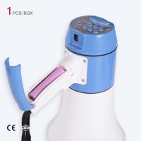 China 1800mAh Alarm Bluetooth Speaker Megaphone Waterproof Bluetooth Speaker With Microphone for sale