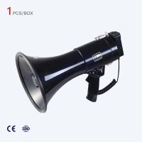 China 50W Battery Powered Megaphone Rechargeable Battery With Record Switch for sale