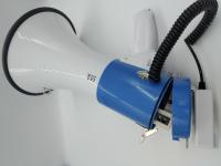 China 50W Military Outdoor Horn Speakers Megaphone 25w 1KM  230 X 350MM for sale