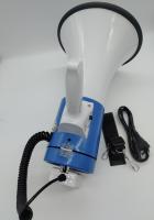 China Super Loud Siren Portable Megaphone Speaker Outdoor Public Address Megaphone for sale