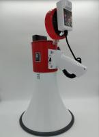 China Talk , Siren , Record Microphone , Powered Rechargeable Megaphone for sale