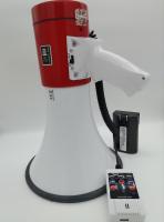 China Talk , Siren , Record Microphone , Powered Rechargeable Megaphone for sale