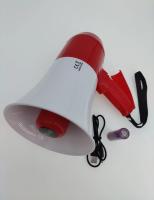 China 150 X 240MM Rechargeable Lithium Battery Handheld Bullhorn 800m With Music Function for sale