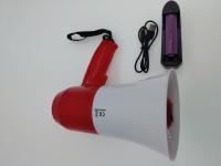 China 35W 500m Handheld Megaphone Bullhorn Portable Lithium Battery Megaphone for sale