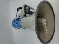 China 50W Microphone , Bullhorn Speaker , Powerful , Multi functional Handheld Megaphone for sale