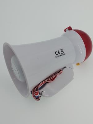 China Cheerleading Compact Megaphone 200 Meters Cheer Megaphone With Handle for sale