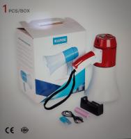 China 300 To 1000 Cycle Compact Lightweight Handheld Megaphone Bullhorn ABS Siren Functions for sale