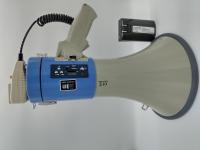 China 50W Microphone , Bullhorn Speaker , Powerful , Multi functional Handheld Megaphone for sale