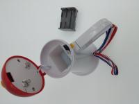China 1.2A Outdoor Loudspeaker Horn 0.5kg Lightweight IPX4 Waterproof Megaphone for sale