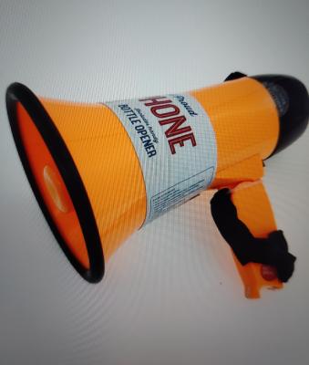 China IPX4 Waterproof Plastic Cheer Horn Speaker Outdoor Red Plastic Megaphone  85dB for sale