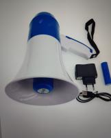 China 5h Portable Lightweight Wireless Megaphone Speaker Small Plastic Cheer Microphone for sale