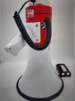 China 300M Handheld Megaphone With Recorder Hand Held Loud Hailer Battery Operated for sale