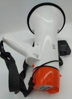 China Loudness Battery Operated Bullhorn  Wireless Bluetooth Loud Hailer And Megaphone for sale