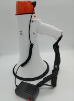 China Loudness Battery Operated Bullhorn  Wireless Bluetooth Loud Hailer And Megaphone for sale