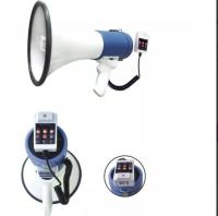 China Wireless Rechargeable Bullhorn 800m 1500mAh Rechargeable Megaphone Speaker for sale
