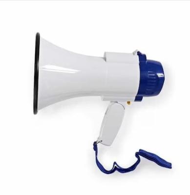 China 1 Channel Portable Megaphone Speaker Alarm Bull Horn Siren 0.025KW for sale