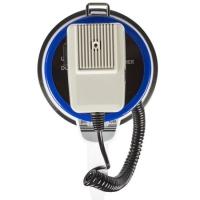 China Tour Guiding Battery Powered Megaphone Rechargeable Battery 800m Range for sale