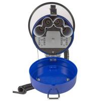 China Tour Guiding Battery Powered Megaphone Rechargeable Battery 800m Range for sale