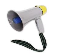 China School Portable Megaphone Speaker 1500mAh Battery Operated Megaphone for sale