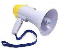 China 1500 MAh Portable Wireless Hand Held Megaphone Speaker For Outdoor Activities for sale