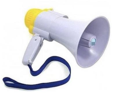 China 1500 MAh Portable Wireless Hand Held Megaphone Speaker For Outdoor Activities for sale