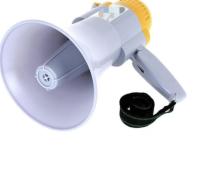 China Handheld 25W Portable Megaphone Speaker Handheld Megaphone Bullhorn For Training Activities for sale