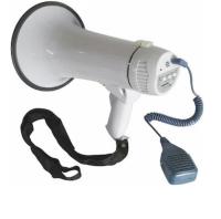 China 1.5kg Public Speech Alarm Outdoor Bullhorn Speakers Megaphone With Alarm for sale