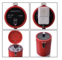 China 800m Portable Megaphone Speaker Rechargeable Battary Wireless Megaphone Speaker for sale