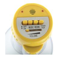 China Lightweight Portable Megaphone Speaker For Sports Coaching for sale