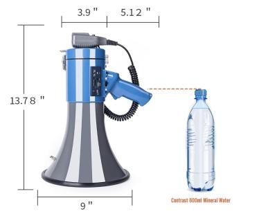 China Anti Bacteria Military Megaphone 300M Outdoor Megaphone Speaker for sale