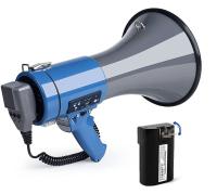 China Weather Resistant Military Megaphone Powerful 1 km range , Handheld Megaphone Bullhorn for sale