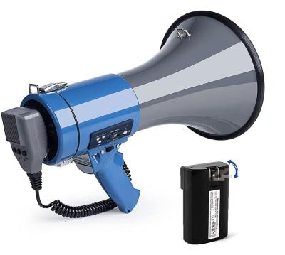 China Weather Resistant Military Megaphone Powerful 1 km range , Handheld Megaphone Bullhorn for sale