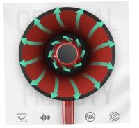 China ABS Aluminum Alloy Loudest Bullhorn Aluminum Megaphone 300m Range for sale