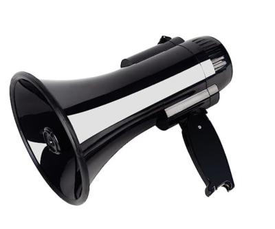 China Portable Lithium Military Megaphone 50W 0.3KM Range Volume Control for sale