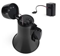 China Military Portable Megaphone Speaker 8h 50 Watt Megaphone With Safety Siren for sale