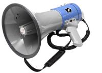 China 50W Army Microphone Bullhorn Handheld Megaphone Bullhorn With Music Microphone for sale